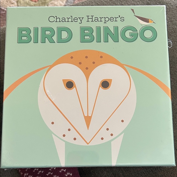pomegranate | Games | New Charley Harpers Bird Bingo | Poshmark
